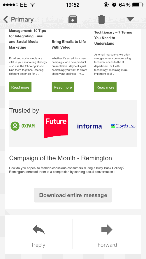How to Stop Gmail from Clipping your Emails | Adestra