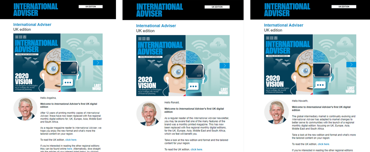 Personalized emails drive up to 56% improvement in engagement for Last ...