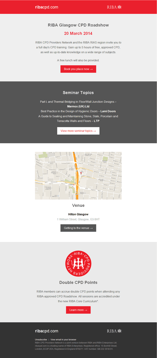 Riba Cpd Logo Request A CPD | Klasse: A Safer Future