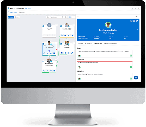 Relationship Mapping Tool with Network Visualization | Upland Altify