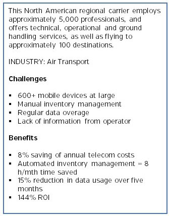Air carrier saves $27,000 in annual telecom costs with Upland Cimpl | Cimpl