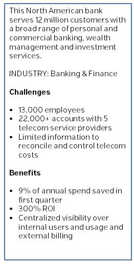 Bank saves 9% of annual telecom spend in only three months with Upland ...