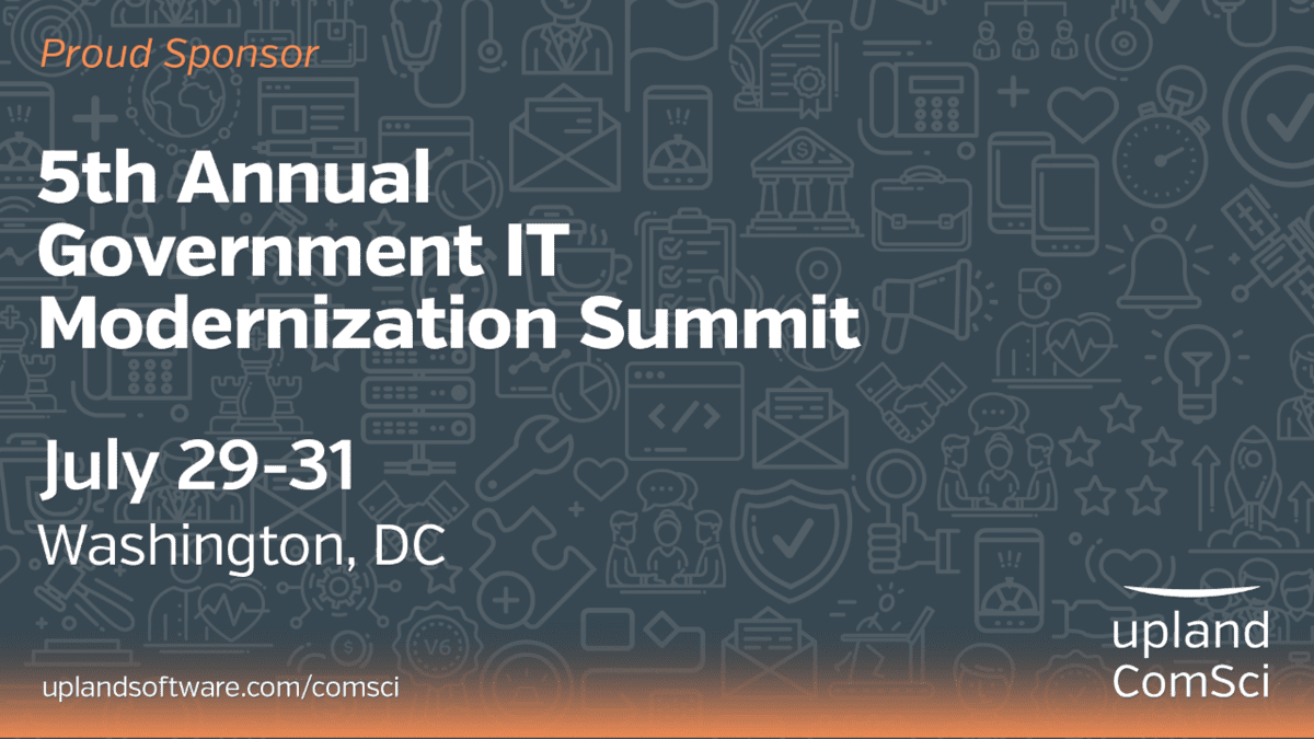 Government IT Modernization Summit - ComSci