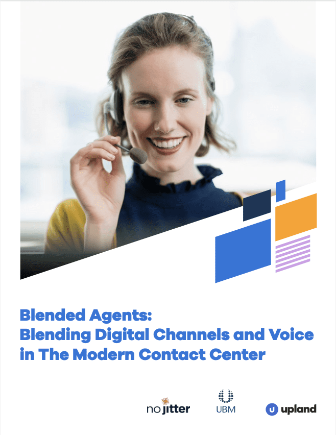 The Modern Contact Center: Blending Digital Channels & Voice