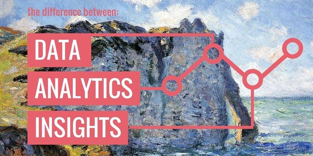 Data, Analytics, & Insights - The Main Differences Explained