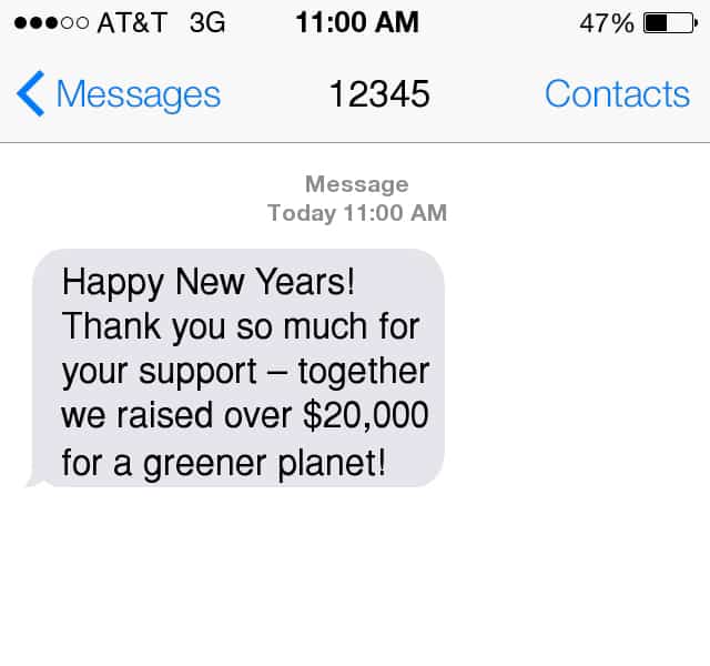 Sample Timeline For End Of The Year Fundraising Text Messages Mobile Sample Timeline For End Of The Year Fundraising Text Messages Mobile