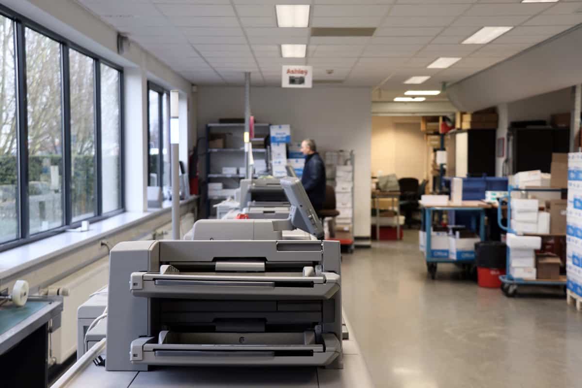 Service Bureau Jansen optimizes print production | Objectif Lune