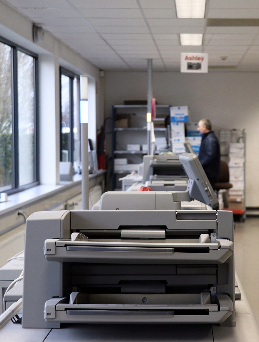 Service Bureau Jansen optimizes print production | Objectif Lune