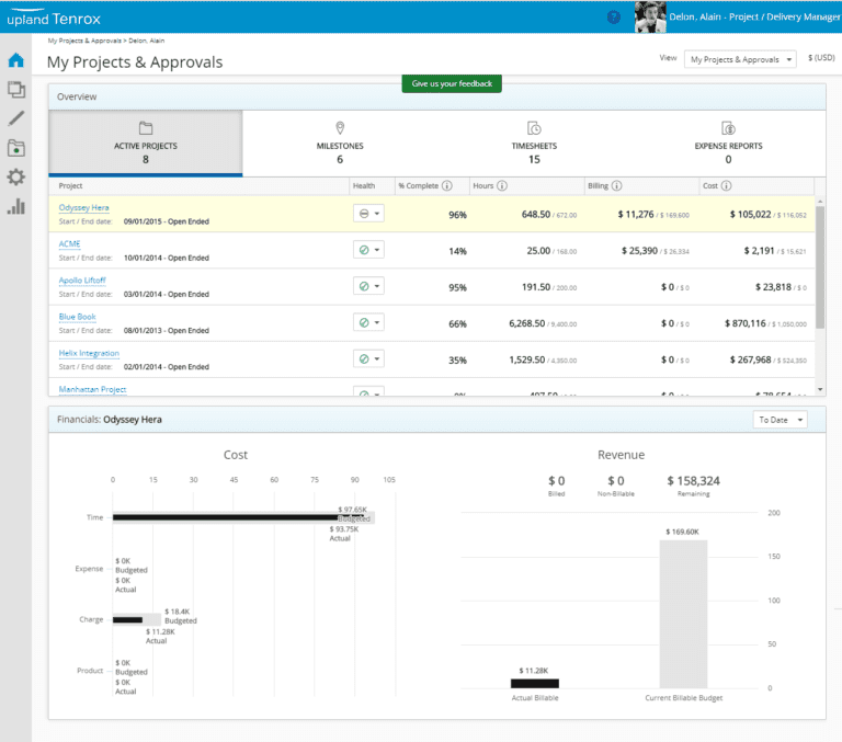 Upland Software Delivers Best in Class Project and Resource Management ...