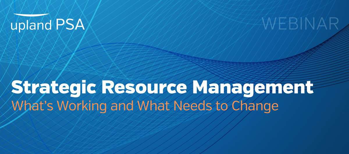 Strategic Resource Management: What’s Working And What Needs To Change ...