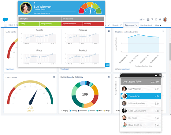 Rant & Rave for Salesforce > Customer Engagement Solutions