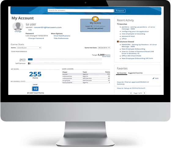RightAnswers | Enterprise Knowledge Management Software | Upland