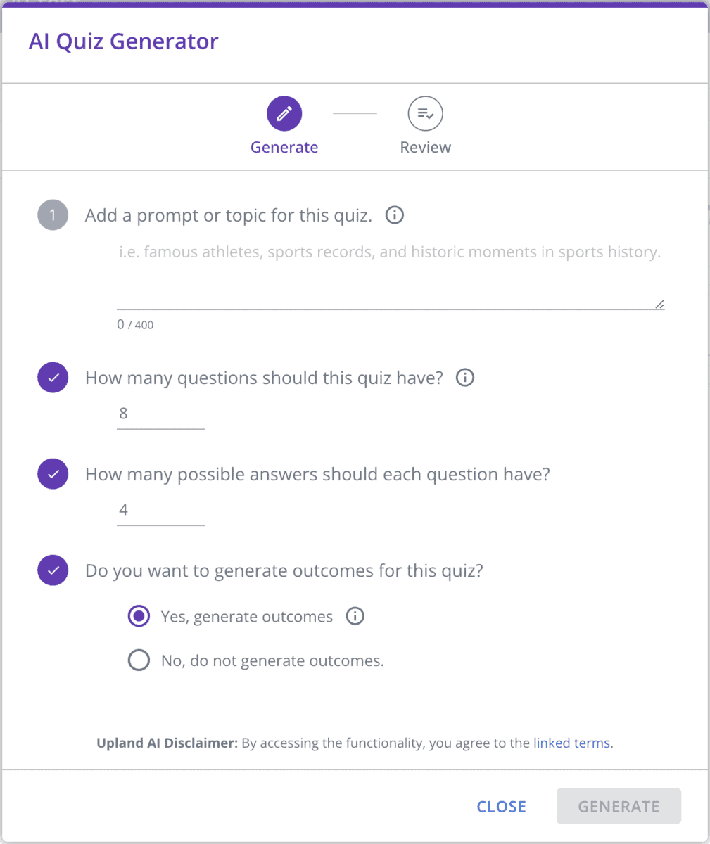Create AI-Powered Quizzes in Less Than 5 Minutes with Second Street ...