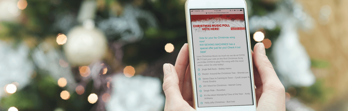 19 Festive Polls for the Christmas Season | Second Street