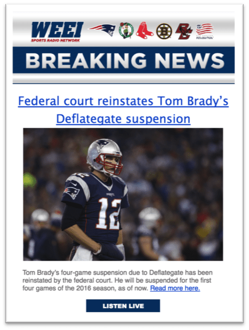 10 Emails You Should Send to Improve Your Program | Second Street