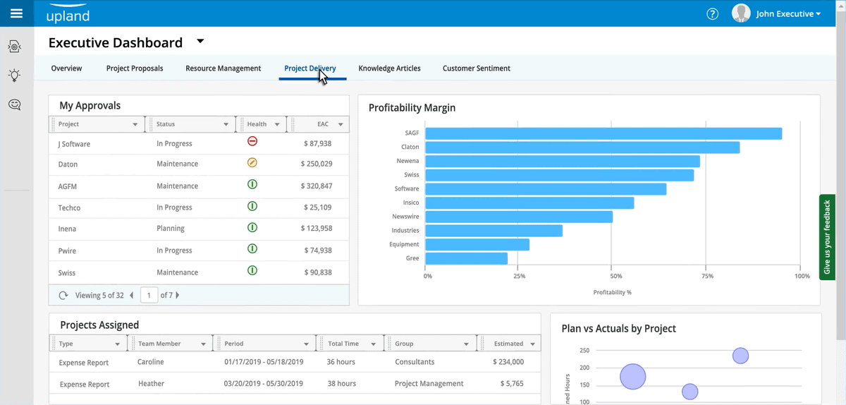Upland WorkCenter | Upland Software