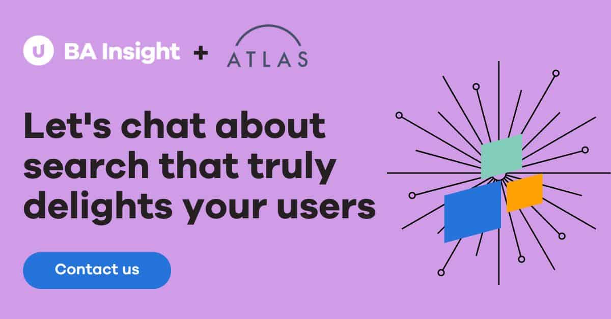 BA Insight and Atlas: Better Together | Upland Software