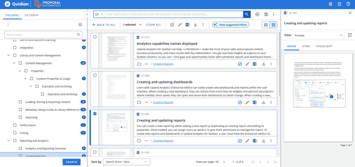 Top 8 Proposal Management Software Features of 2025 | Upland Software
