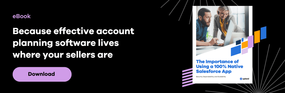 Salesforce Account Planning Guide: Selling Simplified | Upland Software