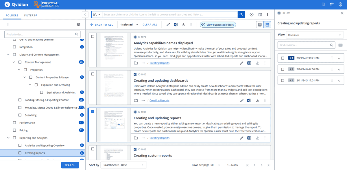 Top 8 Proposal Management Software Features of 2025 | Upland Software